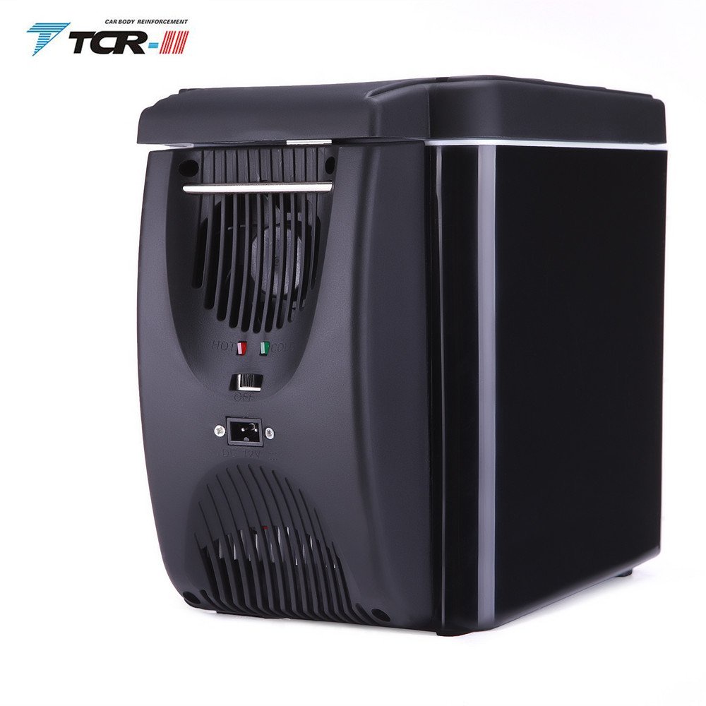 TTCR-II Portable Cooler 6L Mini Fridge DC12V Car Refrigerator Student ...