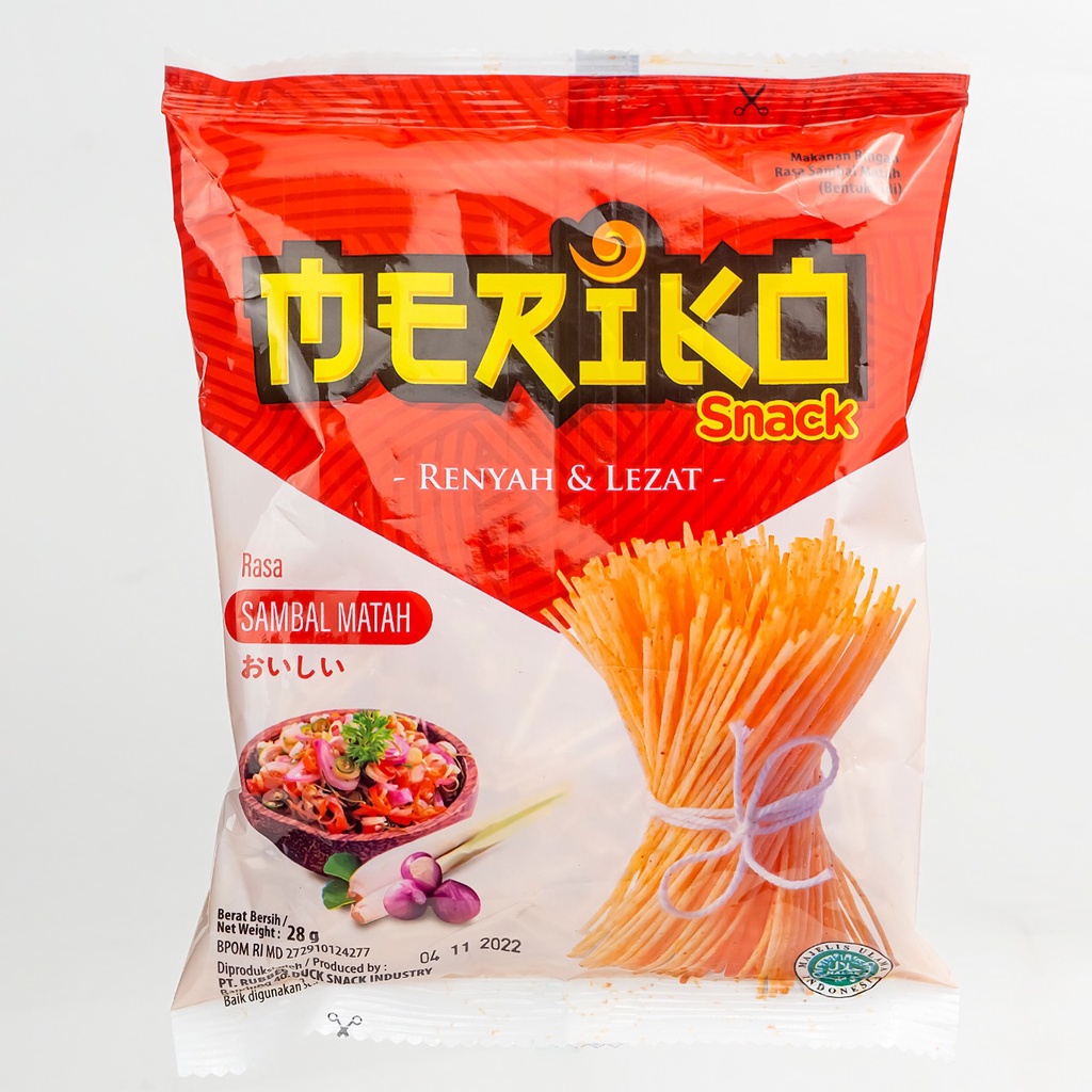 Meriko Rasa Sambal Matah 28gr - Sambal Matah Flavour | Shopee Singapore