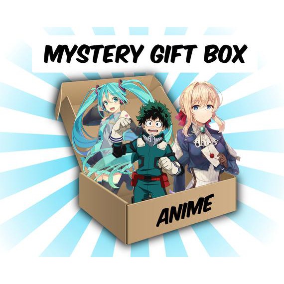 Mystery Anime Gift Box | Shopee Singapore