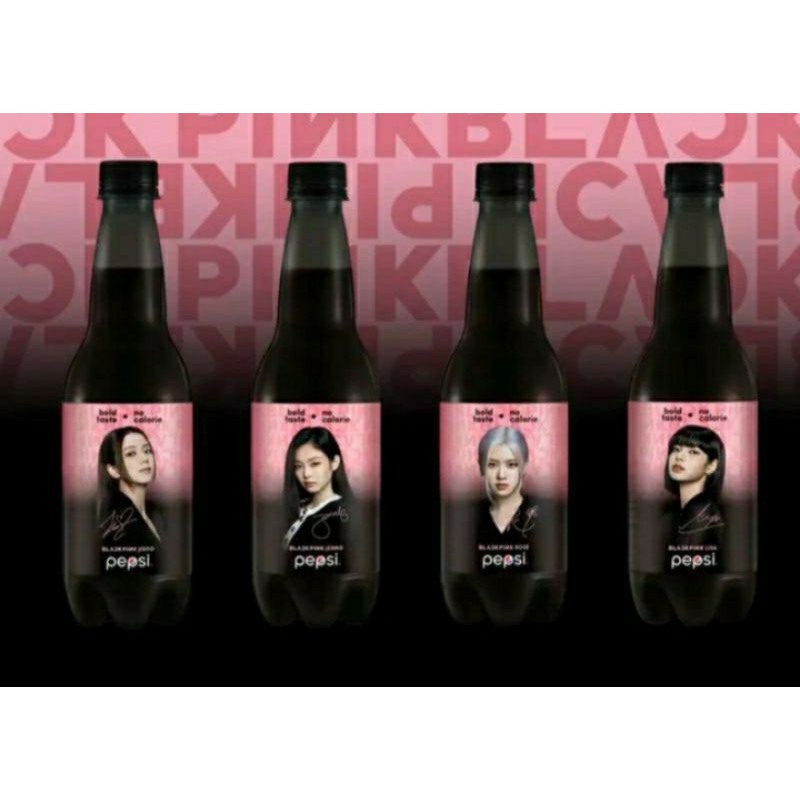 BLACKPINK PEPSI LIMITED EDITION | Shopee Singapore