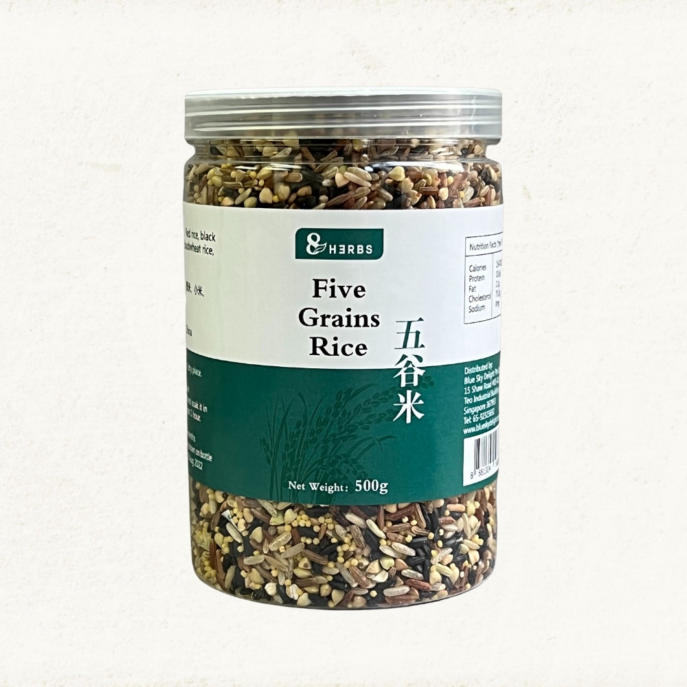 [SG Ready Stock] Five Grains Rice 500g 五谷米 | Shopee Singapore