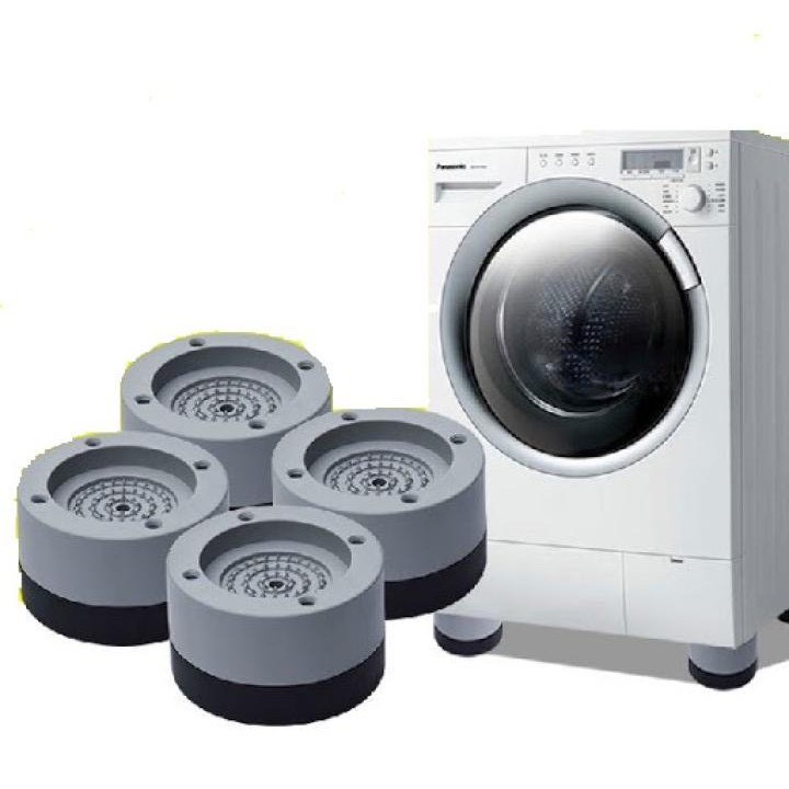Washing Machine Feet Set with 4 High Quality Rubber Anti-Noise and Anti ...