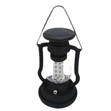 LED Hurricane Lamp Solar Panel charging alternative Hand Crank ...