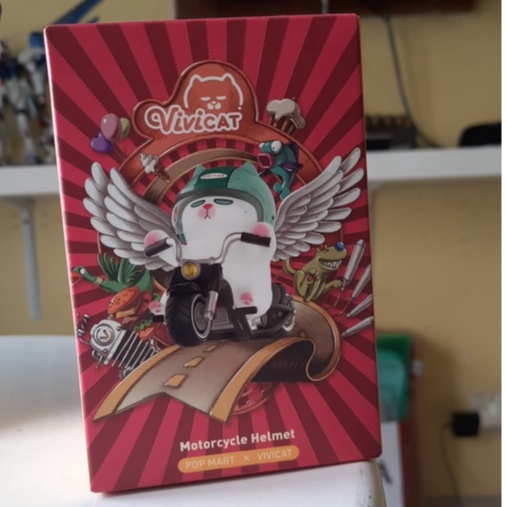 Pop Mart ViViCat Helmet Series - Bicycle Helmet (Open Box) | Shopee ...