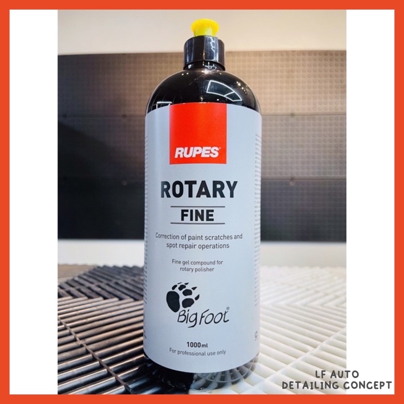 RUPES ROSTARY FINE COMPOUND ( 1L ) | Shopee Singapore