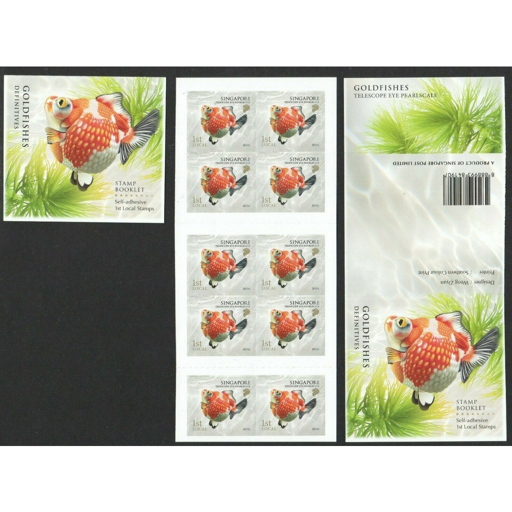 [BULK - $3.10/Booklet] Singpost 1st Local Postage Stamps (1 booklet=10 ...