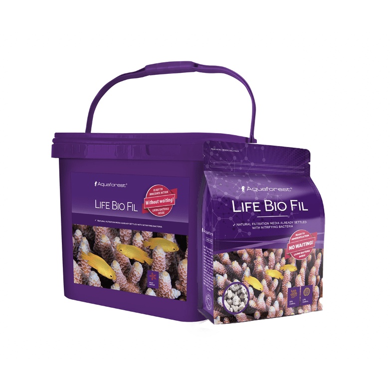 Aquaforest Life Bio Fil (1200/5000ml) (highly porous filtration media ...