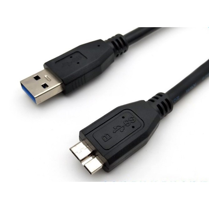 [Computer Peripheral/Hard Disk Transmission Cable] USB3.0 To MicroB ...