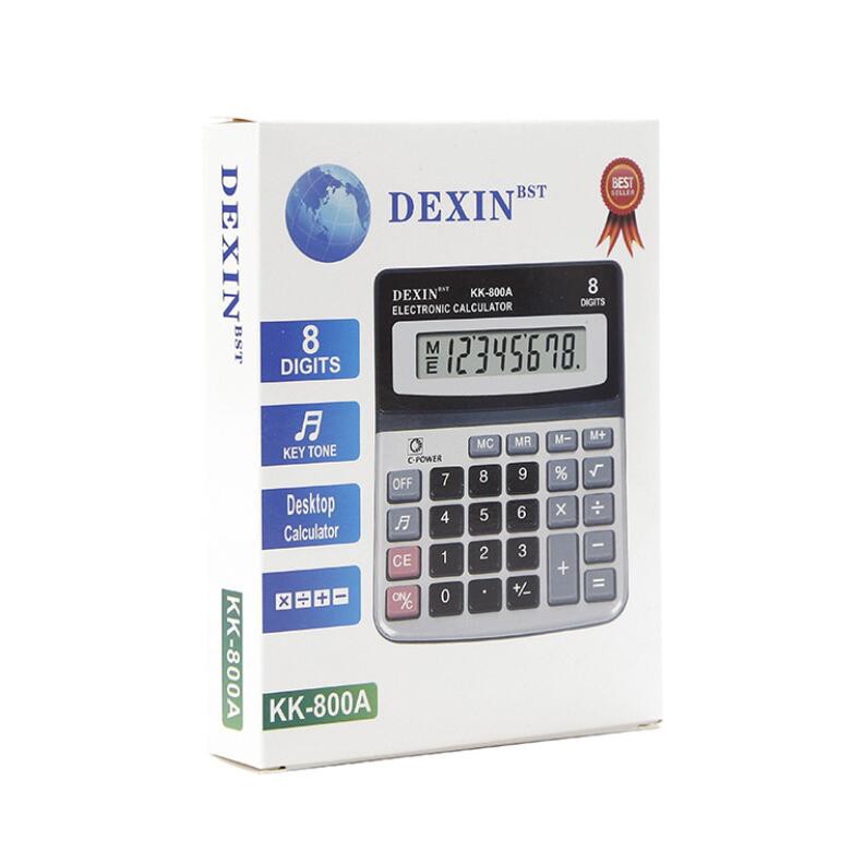 KK-800A 8 Digits calculator of Large Screen for Financial Accounting ...