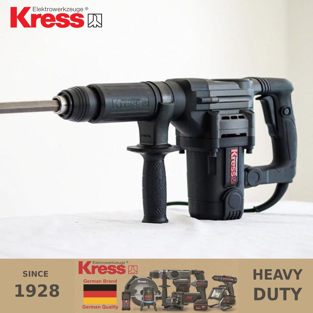 Kress Elektrowerkzeuge Demolition Hammer GERMAN MADE | Shopee Singapore
