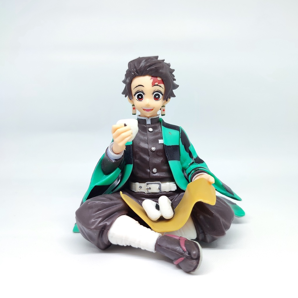 Tanjiro KAMADO DEMON SLAYER KIMETSU NO YAIBA ACTION FIGURE Display ...