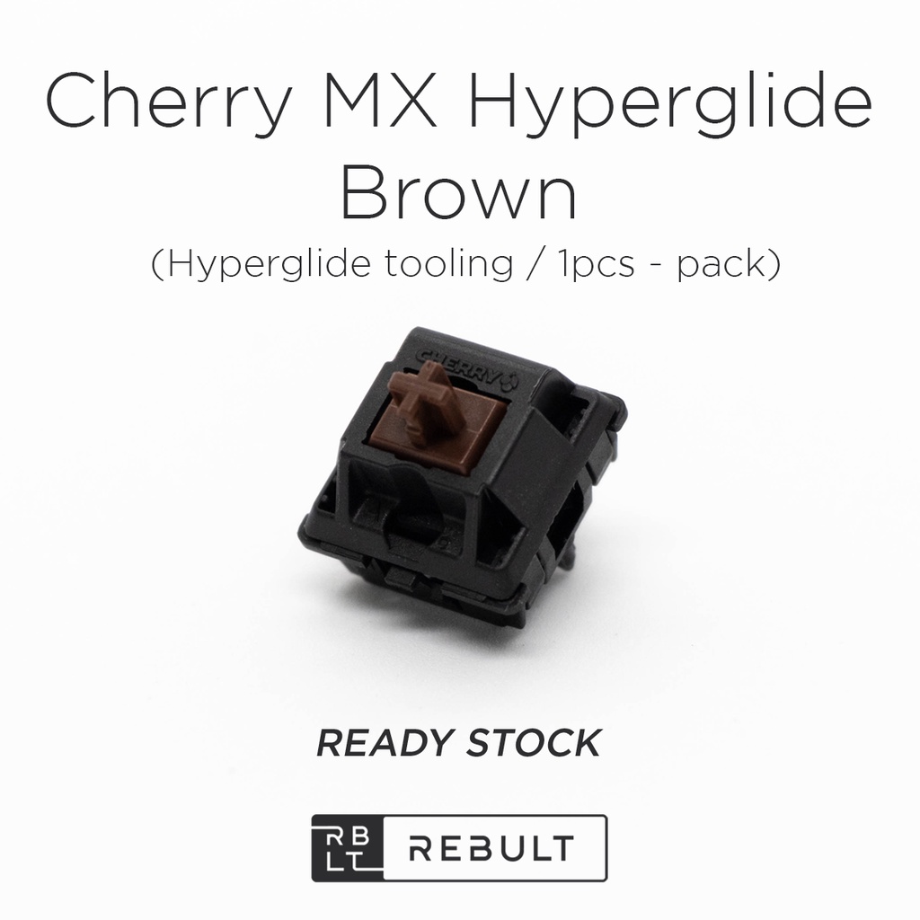 Cherry MX Brown (Hyperglide) Mechanical Switch For Mechanical Keyboards | Shopee Singapore