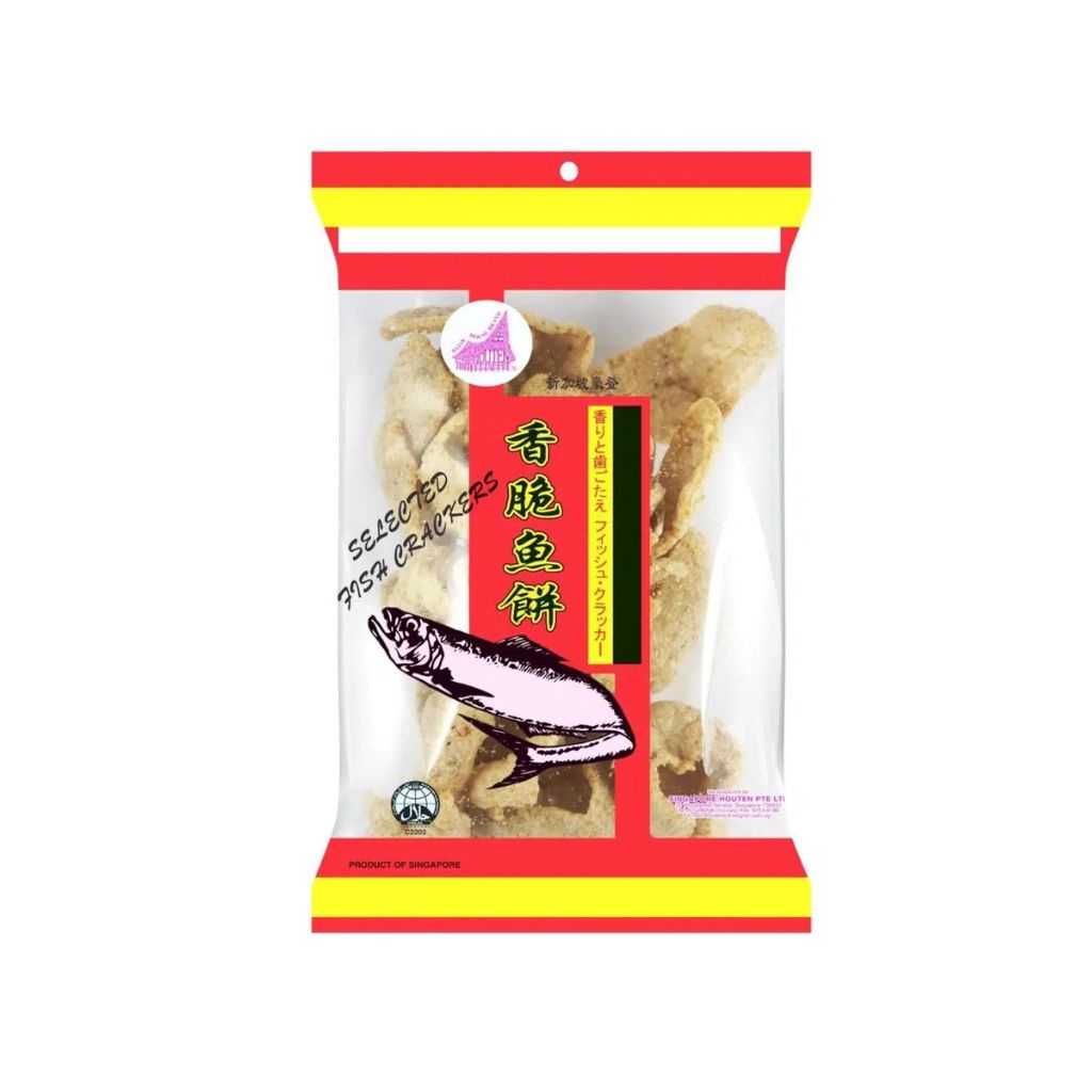 (4Packsx35g) Houten Chilli Tapioca Cracker Snack | Shopee Singapore