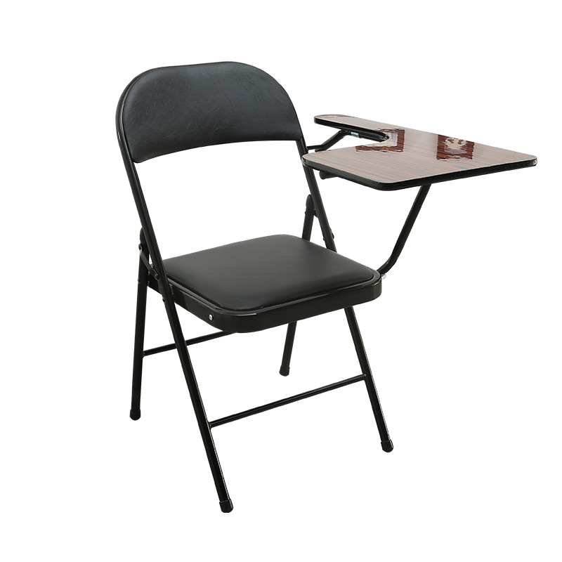 YIXIN Training Chair Folding with Table Board Large Writing Board ...
