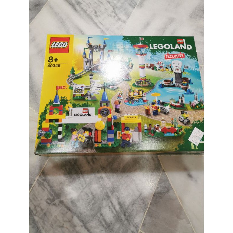 LEGO 40346 Exclusive Legoland Park Building | Shopee Singapore