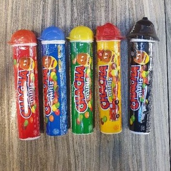 Delfi CHACHA MINIS CHOCOLATE TUBE MILK CHOCOLATE color 40gr | Shopee ...