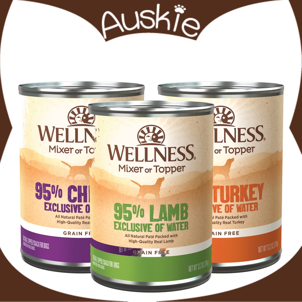 Wellness 95% Mixer or Topper 374g (3 Flavors) | Shopee Singapore