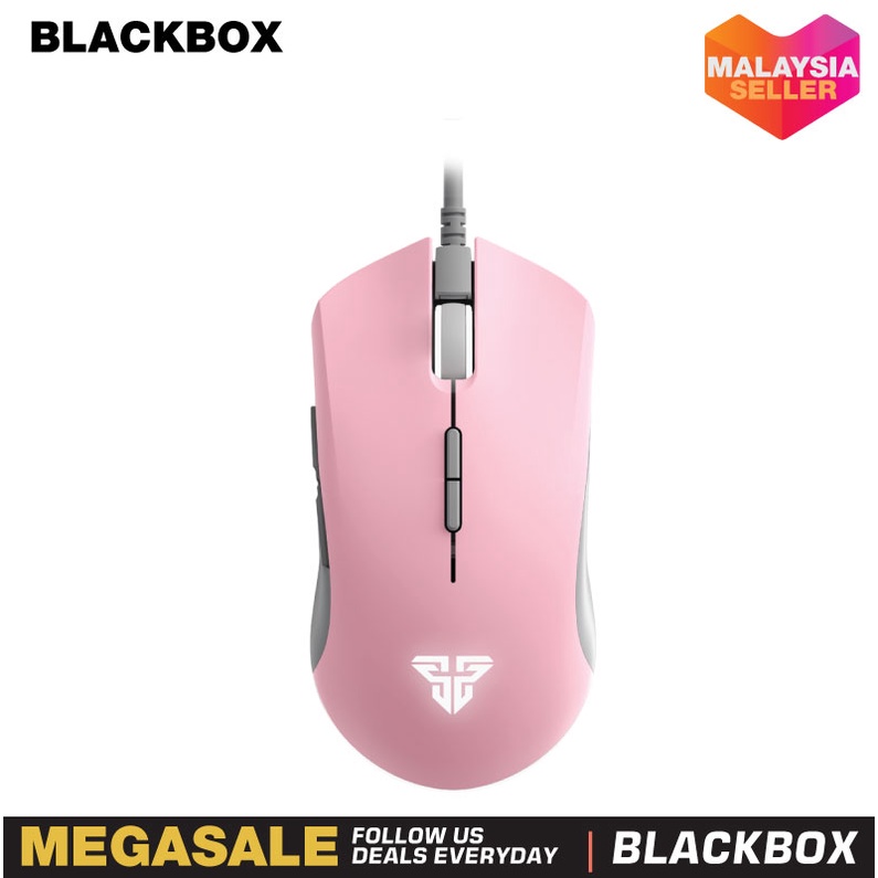 Fantech X17 Blake Gaming Mouse Mice Sakura Pink PK MO27PK - 1 Year ...