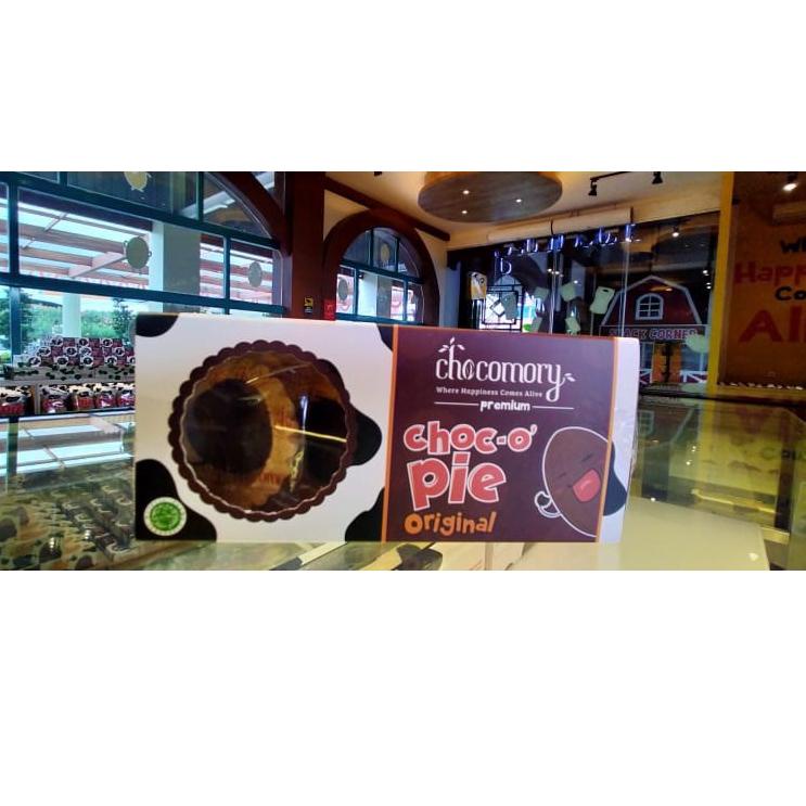 Chocomory Choco Pie Original Contents 5 150 Gr Shopee Singapore