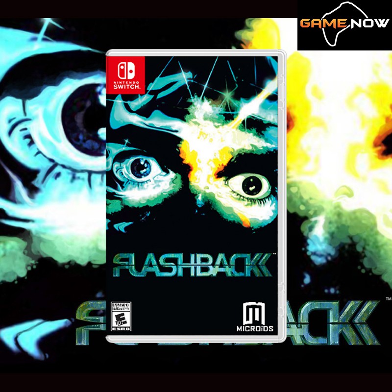 Flashback Collector Edition (Switch) | Shopee Singapore