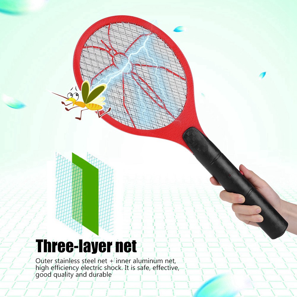 Mosquito Racket / Insects Zapper Swatter Racket / Mosquito Killer ...