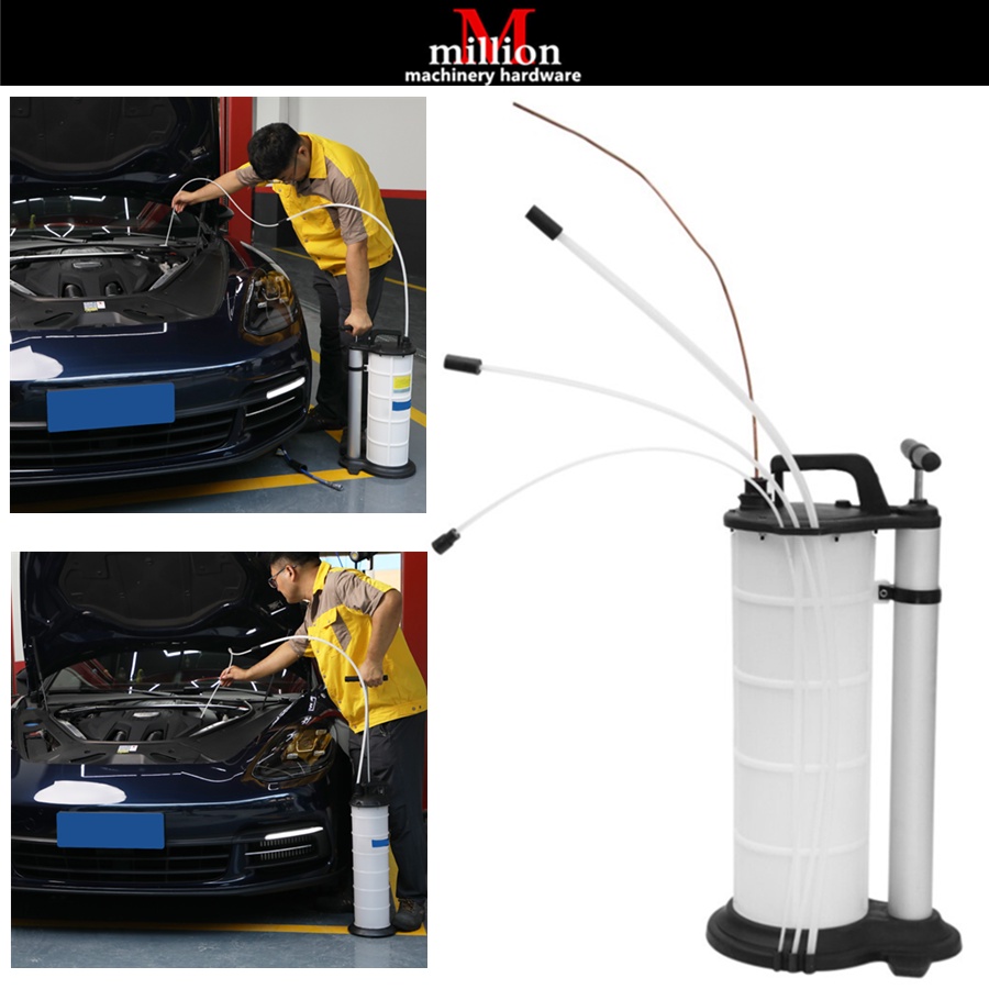 (Manual/Pneumatic) 7L / 9L Engine Oil Fuel Extractor Pump Suction ...