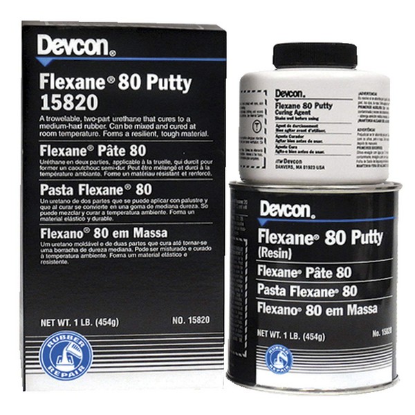 DEVCON 15820 FLEXANE® 80 PUTTY | Shopee Singapore