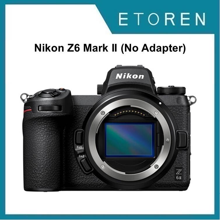 Nikon Z6 Mark II Mirroless Digital Camera (No Adapter) | Shopee Singapore