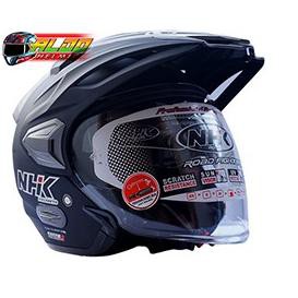 Telah Hadith - Helmet Nhk Predator Crypton Solid Black Doff Helmet Nhk ...