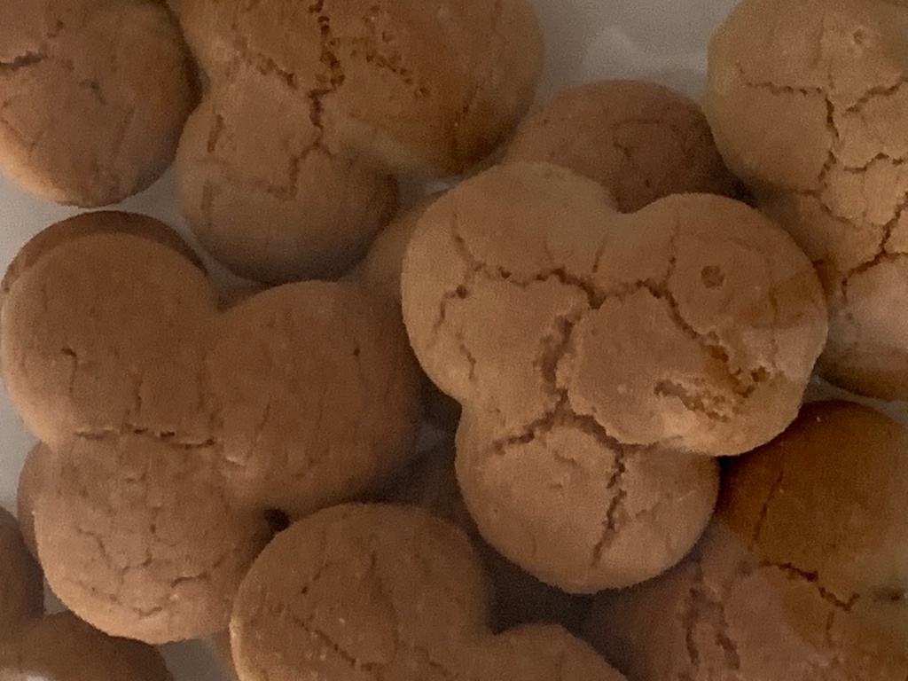 [NON-HALAL] CRISPY GULA MELAKA KUEH BANGKIT KUIH BANGKIT COOKIES ...