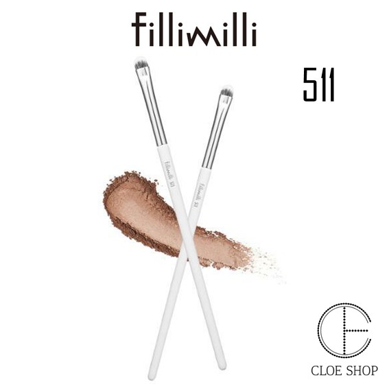 [Fillimilli] Point Eye Shadow Brush Defining 511 (Makeup Brush ...