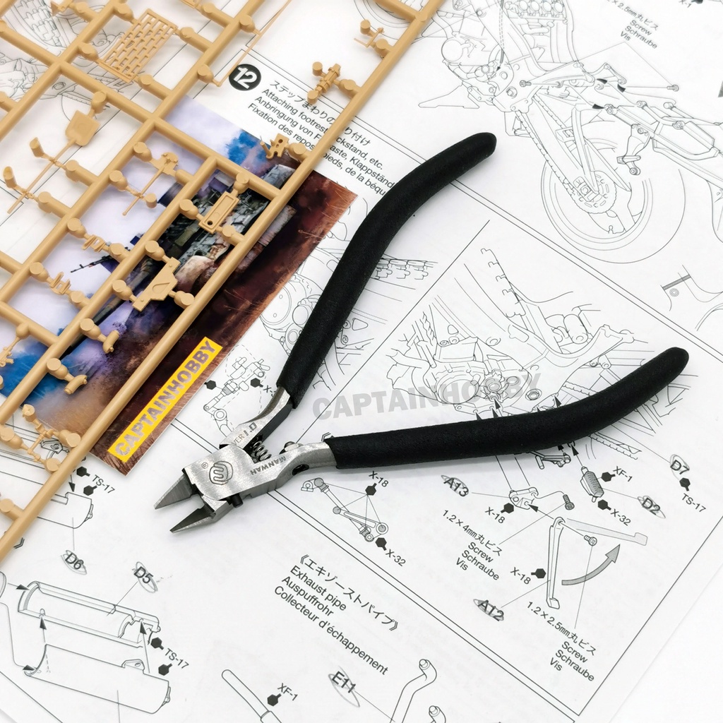 Premium Single Edge/ Single Blade Side Cutter Hobby Nipper for Hobby ...