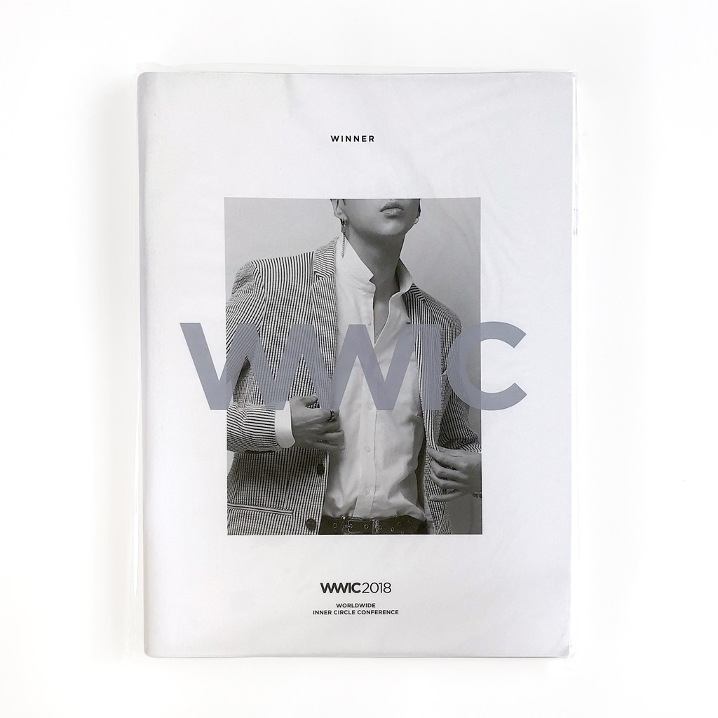 Winner - WWIC 2018 Photobook Set Limited Edition | Shopee Singapore