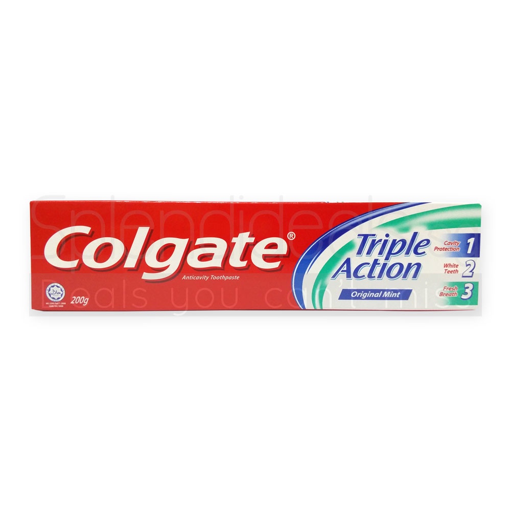 [ SPLENDIDEALS SG ] COLGATE TOOTHPASTE 180g / 200g - CAVITY PROTECTION ...