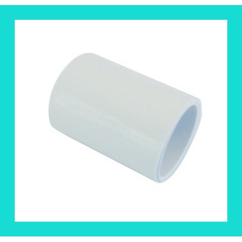 PVC PIPE CONDUIT FITTING PVC SOCKET 3/4" / 20MM & 1" / 25MM | Shopee ...
