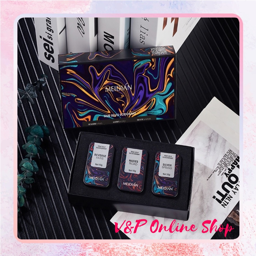 Meidian solid perfume portable pocket perfume balm perfume 魅点香膏 ...