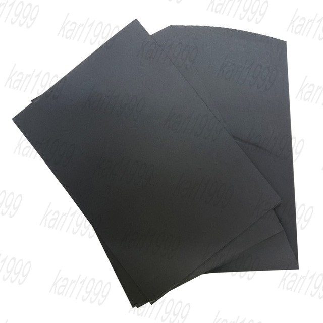 Black Colour Paper A4 Size (100'S / pack) | Shopee Singapore