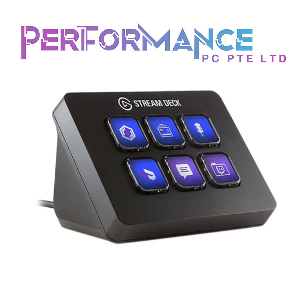 Elgato Stream Deck Mini - Live Content Creation Controller (2 YEARS ...