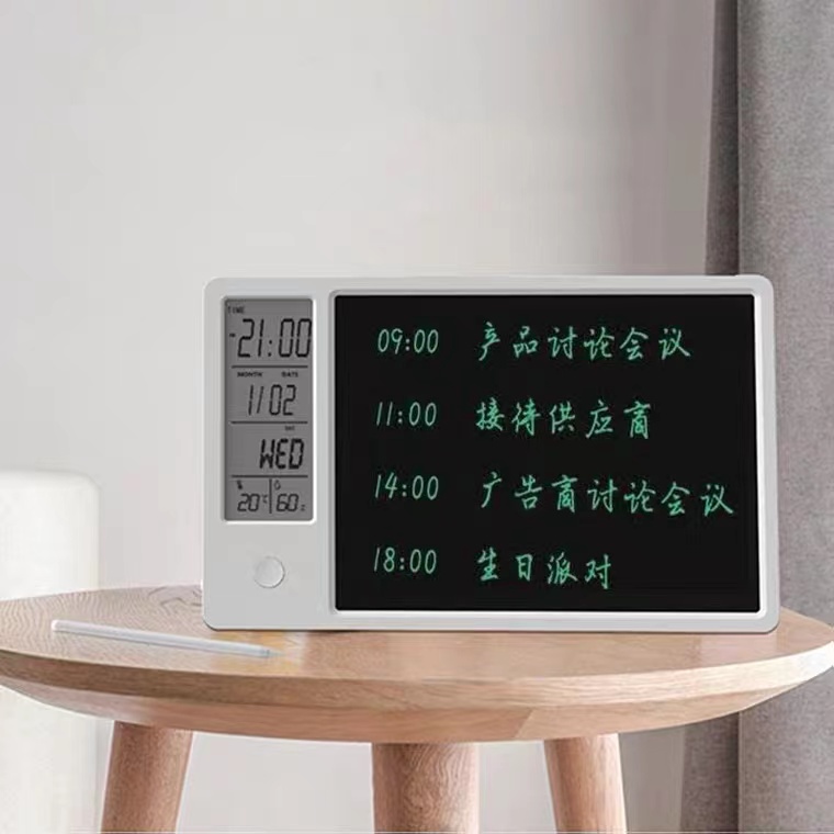 [New Product] Desktop Electronic Calendar Handwritten Board Home Office ...