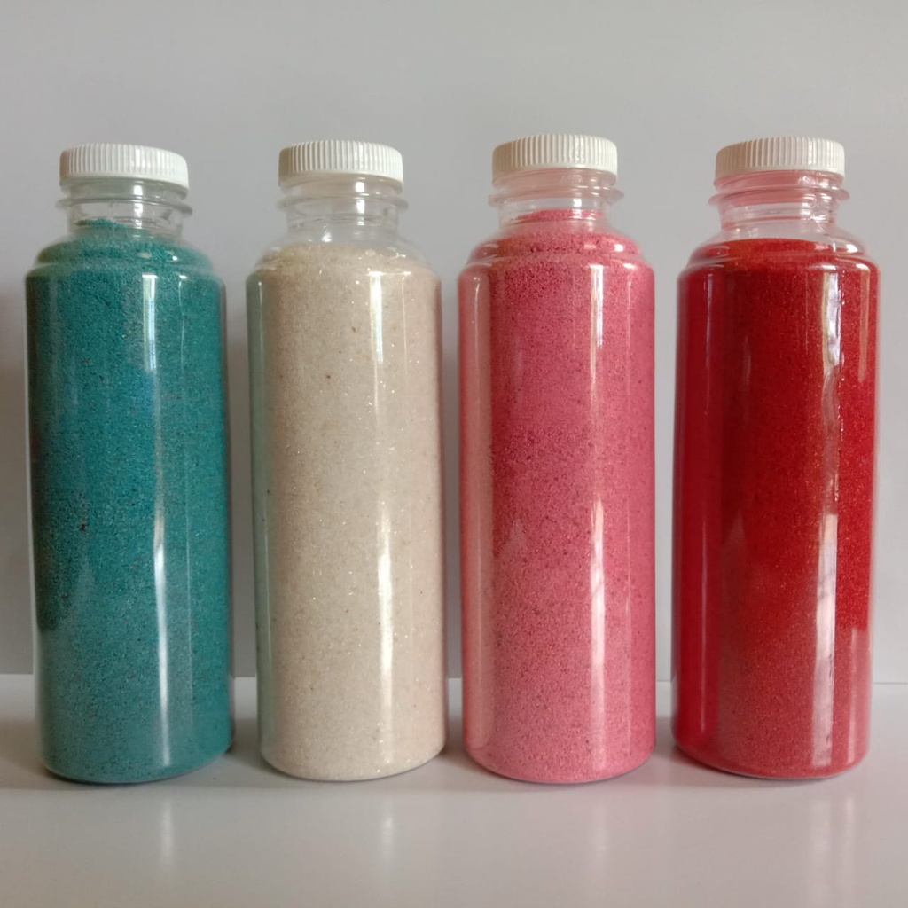 Indonesian Color Sand Wedding Sand Contains 4 Bottles, Free To Choose ...