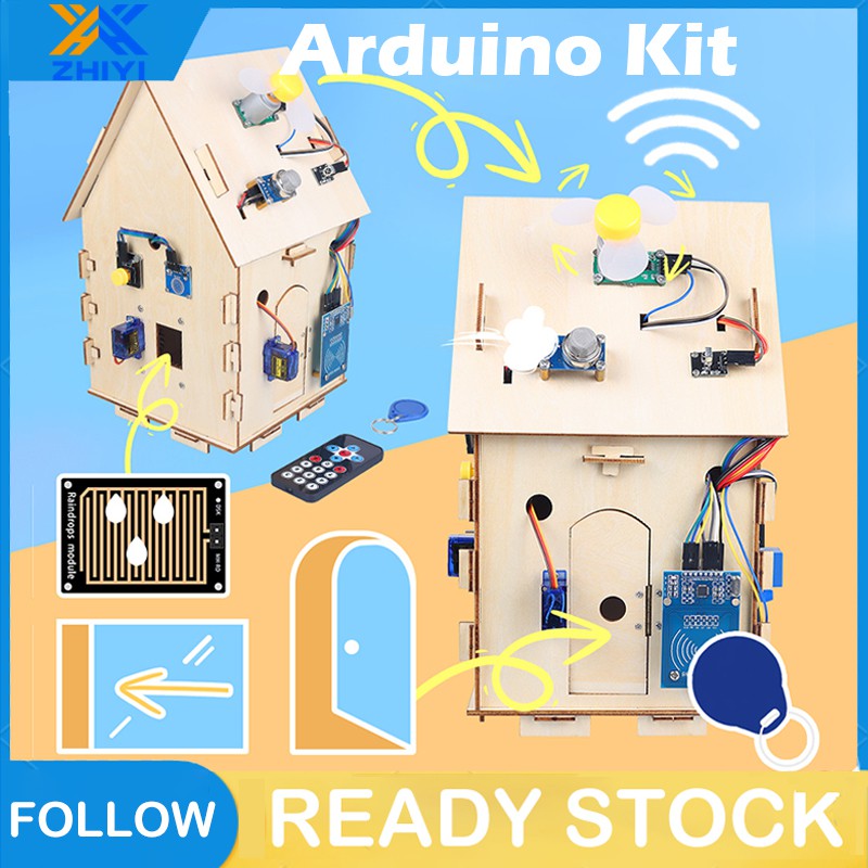 Hot Seller Smart Home Automation Kit For Arduino Starter Kit NANO V3.0 ...