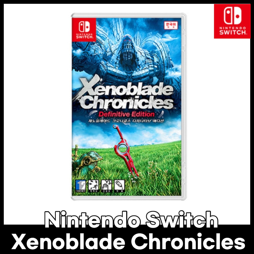Nintendo Switch Xenoblade Chronicles: Definitive Edition | Shopee Singapore