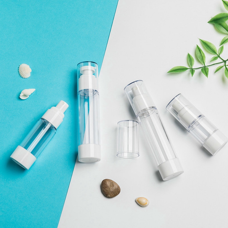 15ml 30ml 50ml Vacuum Bottle Vacuum Emulsion Bottle Vacuum Spray Bottle ...