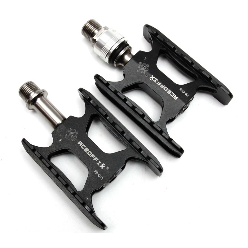 Aceoffix Pedal for Brompton Folding Bike Dahon Bike Ti Pedal 3 Bearing ...