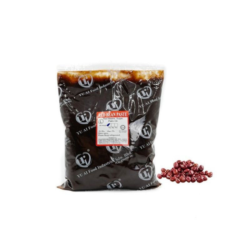 MERAH Yu ai Yu-ai Red Bean Paste/Red Bean Paste/Red Bean Paste 1kg ...