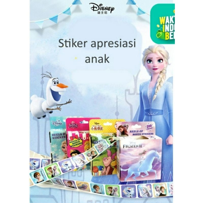 Children's Appreciation Sticker Star Award Rating Sticker | Shopee ...