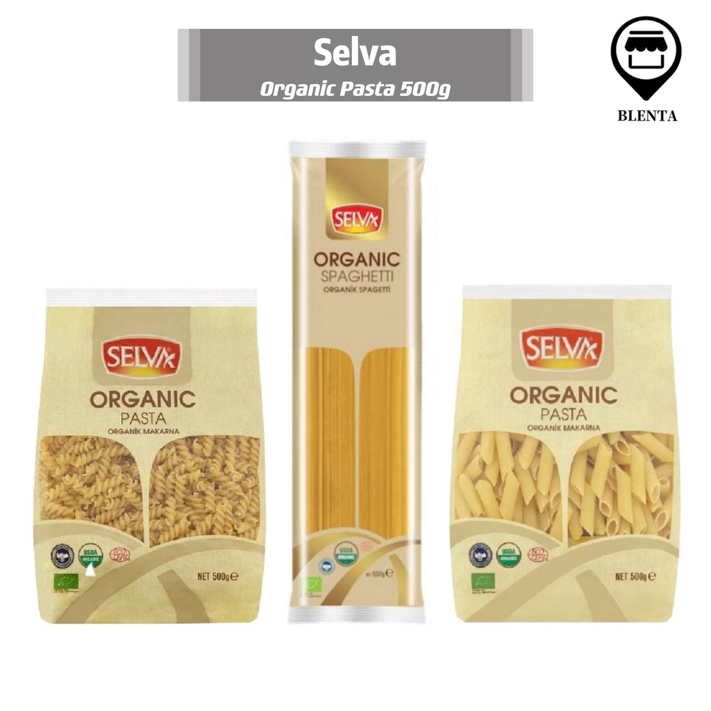 Selva Organic Spaghetti/Penne/Fusulli Pasta 500g🔥SG READY STOCK🔥 ...