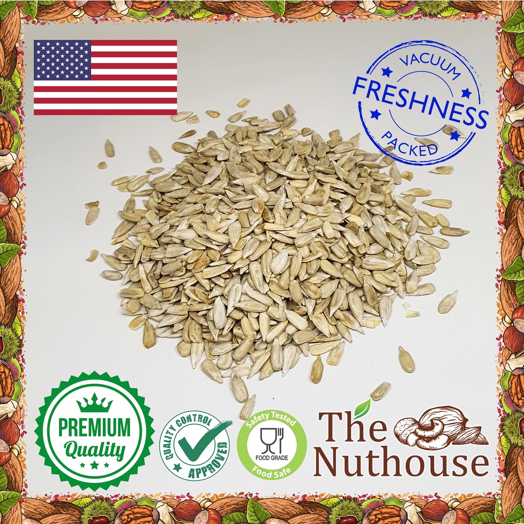 MATAHARI 1kg Roasted Sunflower Seeds / Roasted Sunflower Seeds (Oven ...