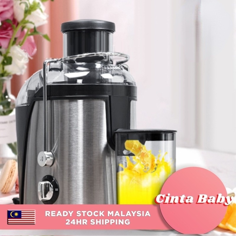 400w Juicer Blender Ultra Power Juice Extractor with Big Mouth Feed ...