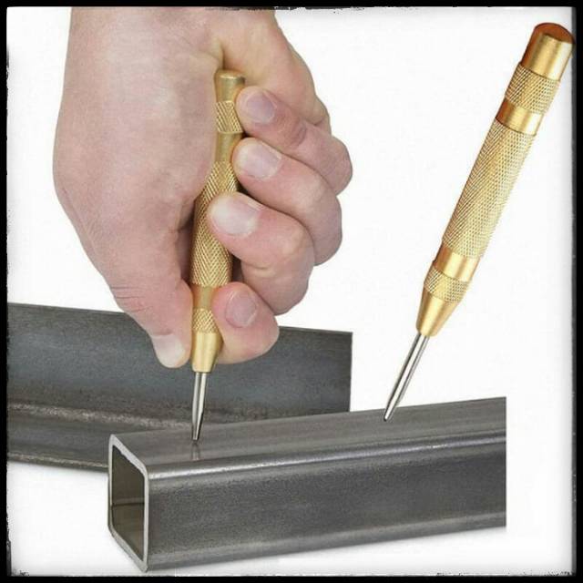 MATA Automatic Center Punch Markers Drill Bit Holes Automatic Drilling Electric Drilling Tool ...